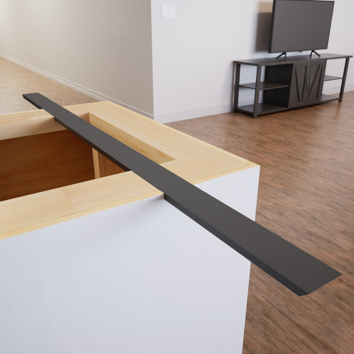 The Original™ Carbon Fiber Double Sided Island Support Bracket with Ca ...