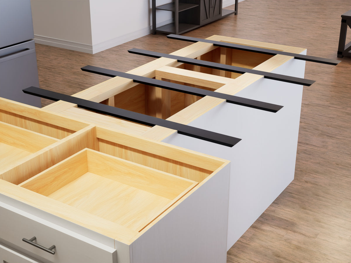 Double Sided Island Support Bracket | Countertop Support – Legacy Brackets