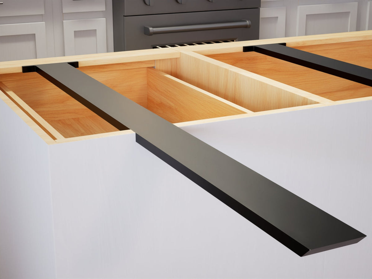 Hidden Island Support Bracket | Invisible Countertop Overhang Support ...