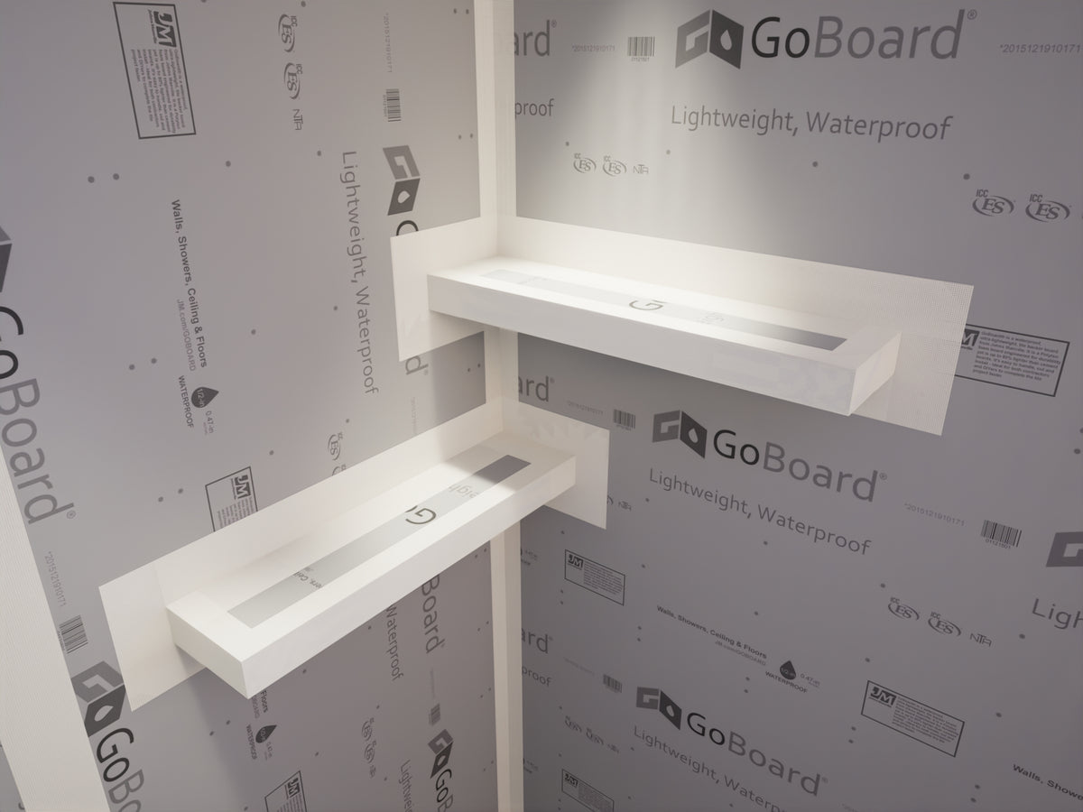 The Original Shower Shelf | Get Yours Today | OGB – Legacy Brackets
