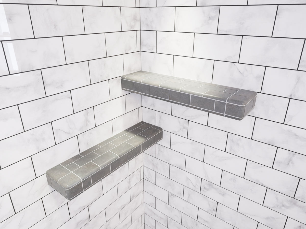 The Original Shower Shelf | Get Yours Today | OGB – Legacy Brackets