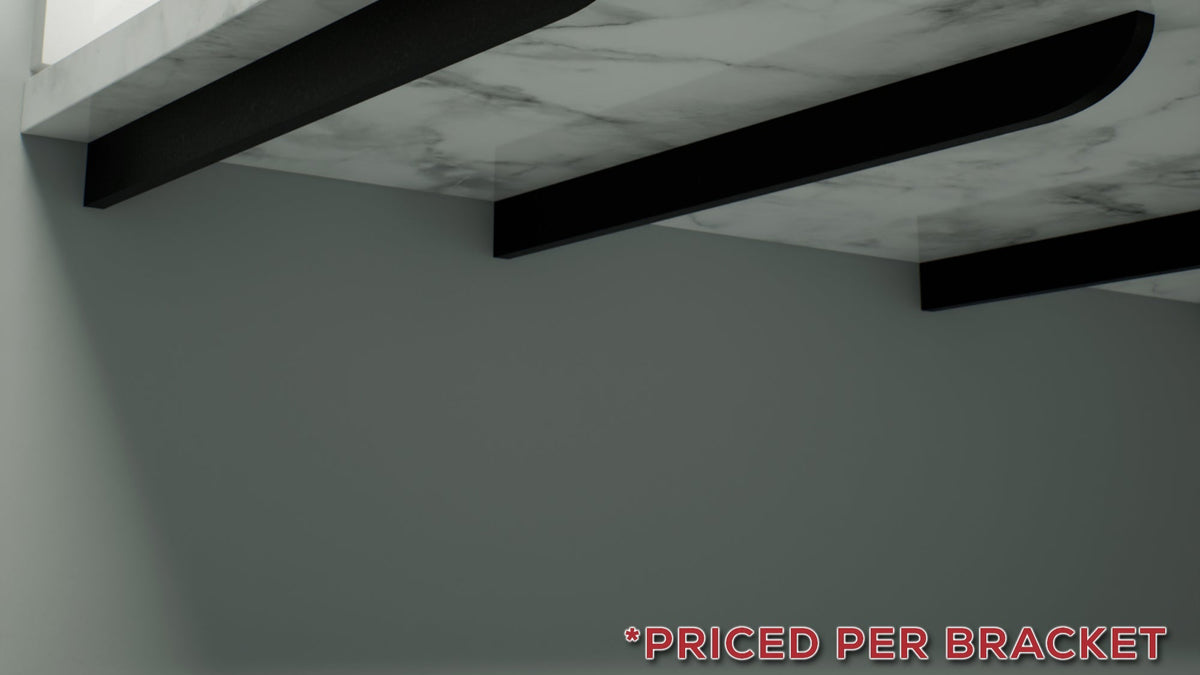 The Original Slim Side Wall Bracket | The Original Granite Bracket ...